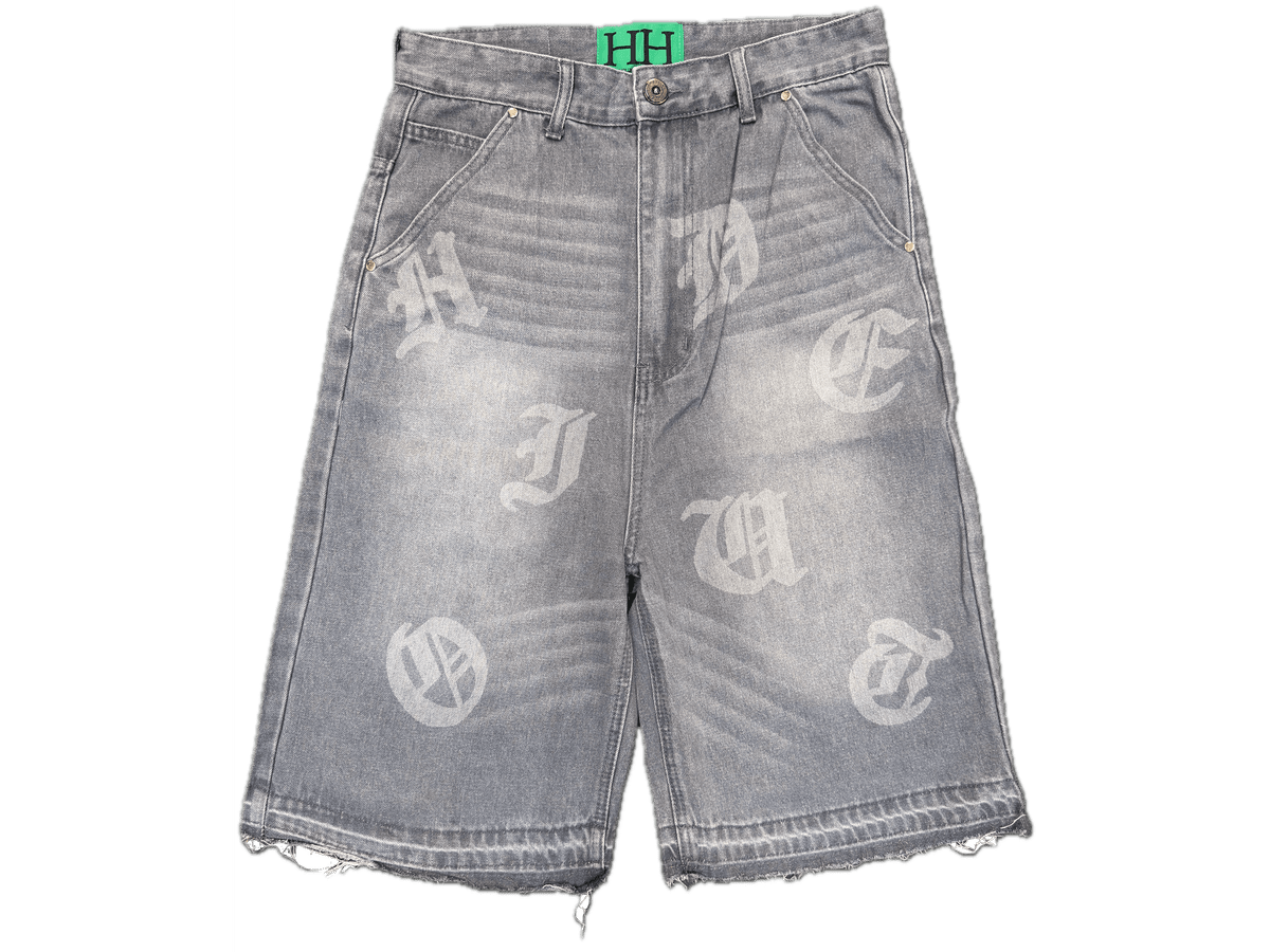 Hollywood Hideout 'Hideout' Jorts – Courtside