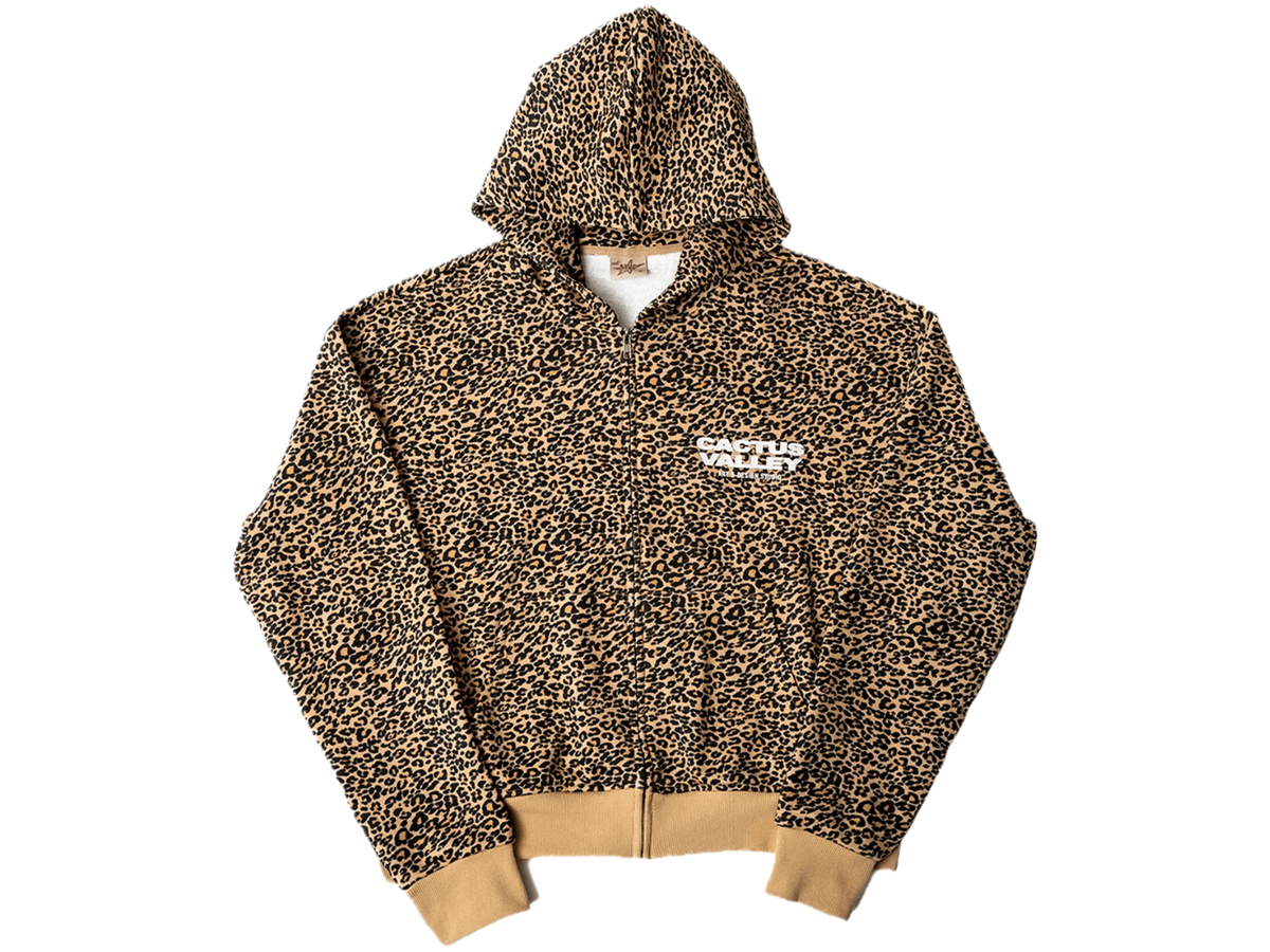 AZVA Leopard Art Hoodie – Courtside