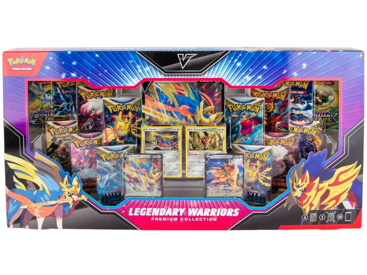 Pokémon Sword & Shield Legendary Warriors Premium Collection – Courtside