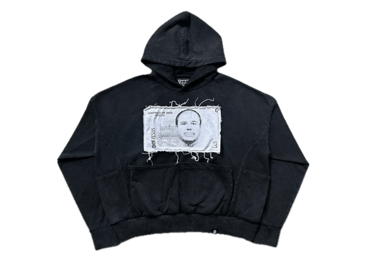 Dos Pesos 4 Pocket Full Hoodie Acid Wash – Courtside